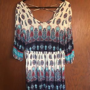 Roper Dresses | Western Size M Western Sundress Aztec | Poshmark